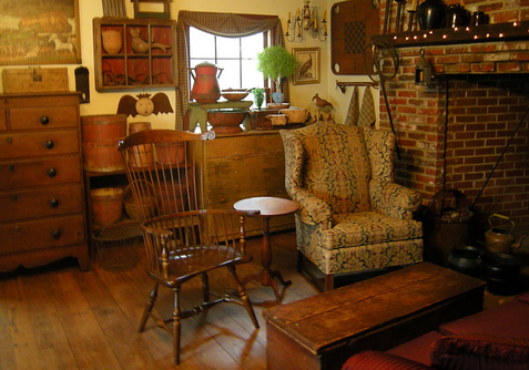 Country Comforts: Interior Designs For a Quaint Room ...