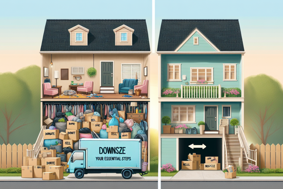 Downsize your Home and Life: The Essential Steps - EasyStorageSearch.com
