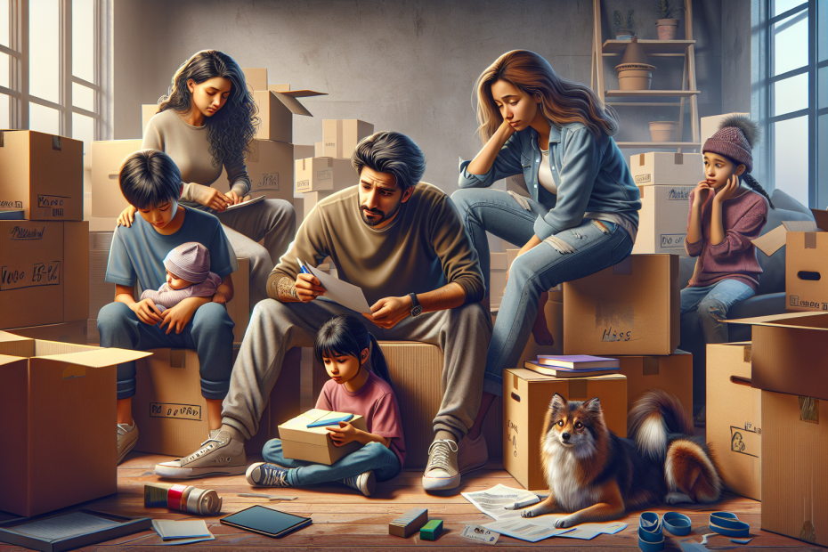 Family Moving: A Comprehensive Guide to Relocating with Kids and Pets ...