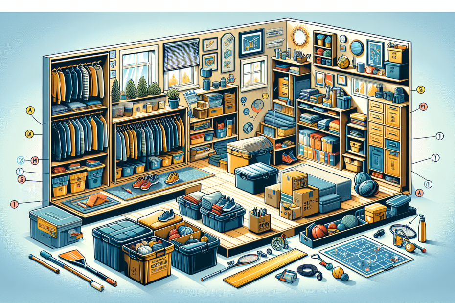 Maximize Your Space: Ingenious Seasonal Storage Solutions for Every ...