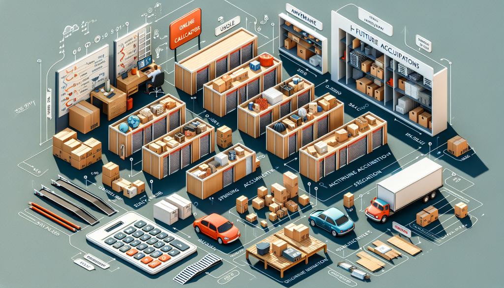 Choosing the Right Storage Unit: What Size Do I Need? - Easy Storage Search